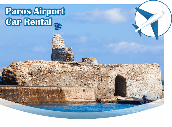 Rent a car Paros | Quality car rental from Best Paros Rentals